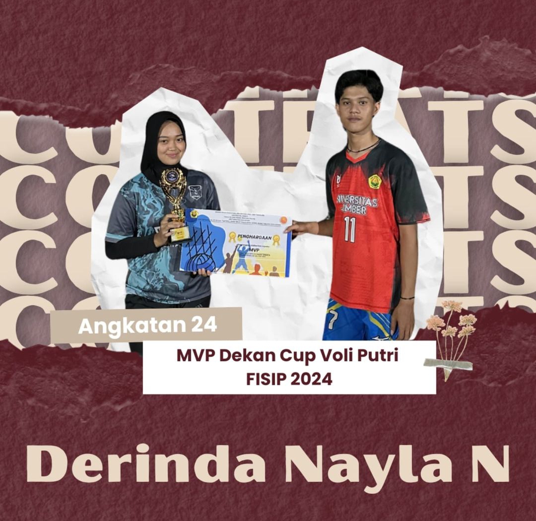 Mahasiswa Ilmu Kesejahteraan Sosial FISIP Universitas Jember Tunjukkan Dominasi di Dekan Cup dan ...