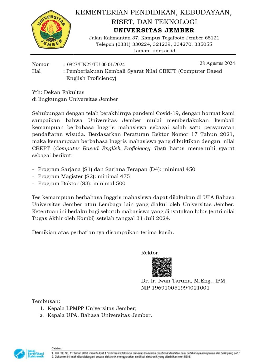 Fakultas Ilmu Sosial dan Ilmu Politik - Universitas Jember