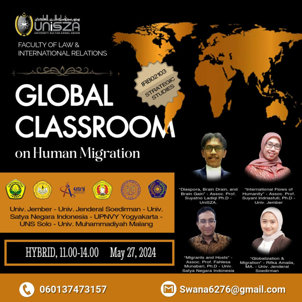 Global Classroom on Human Migration: Mengupas Tuntas Fenomena ...