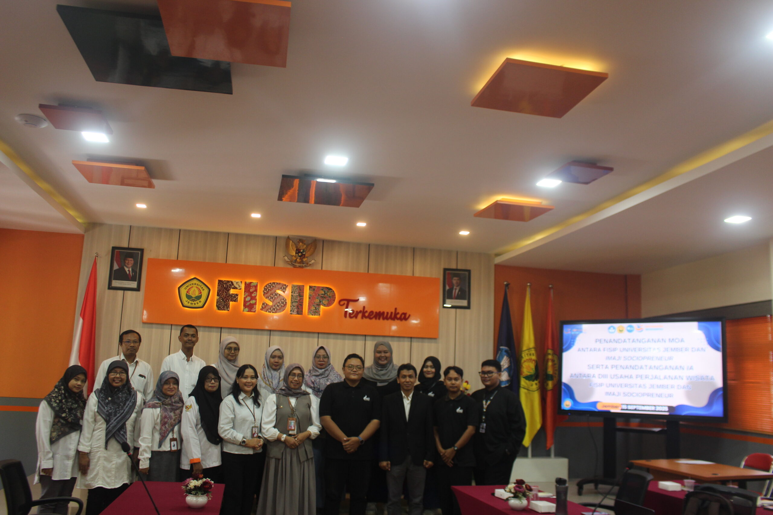 FISIP Unej dan Imaji Sociopreneur Jalin Sinergi, Wujudkan Kampus Wirausaha Sosial | Fakultas ...